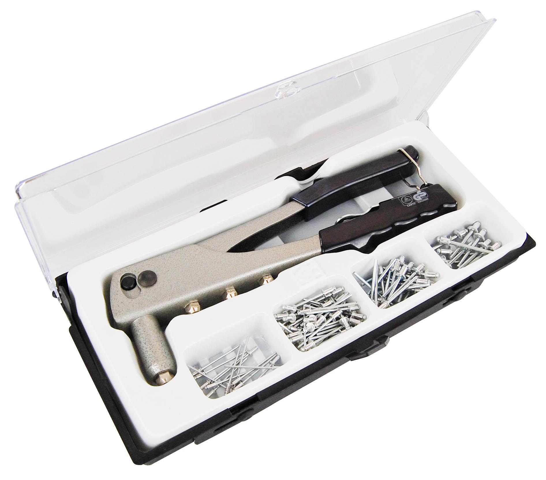 ToolTech Nietenzange | Set mit 100 Nieten